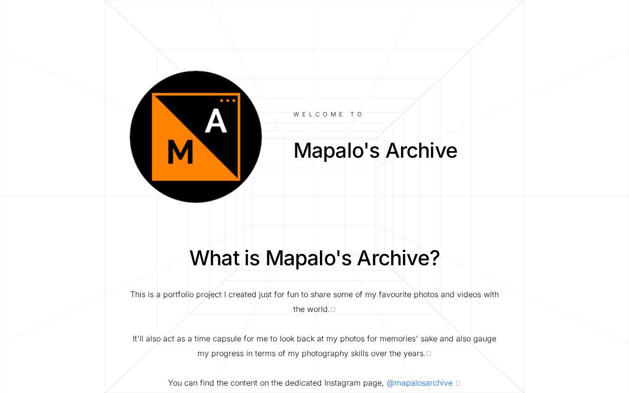 Mapalo's Archive